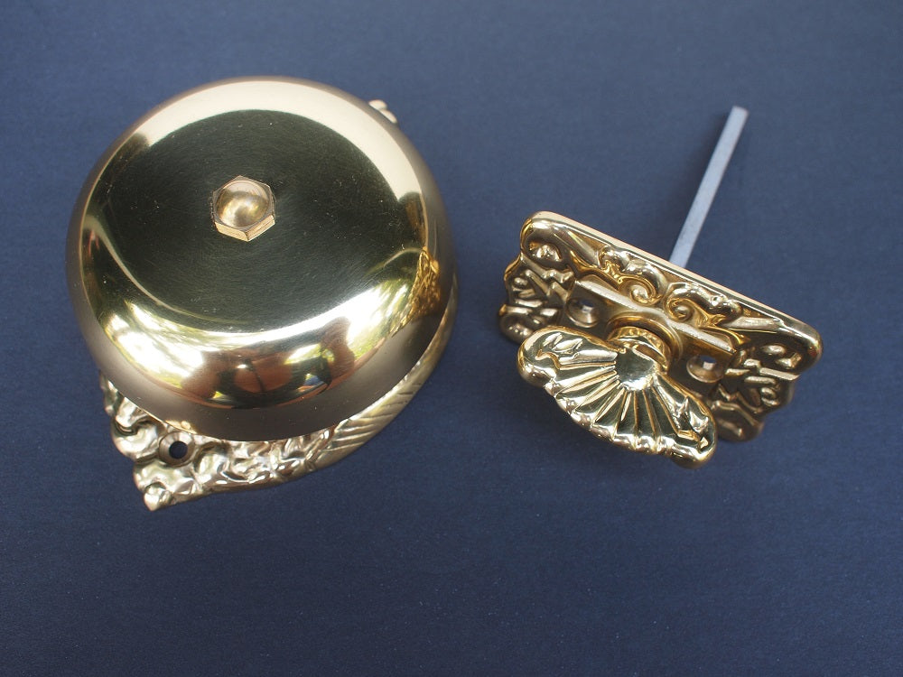 ADC-13 Victorian Mechanical Doorbell – American Door Chime Company